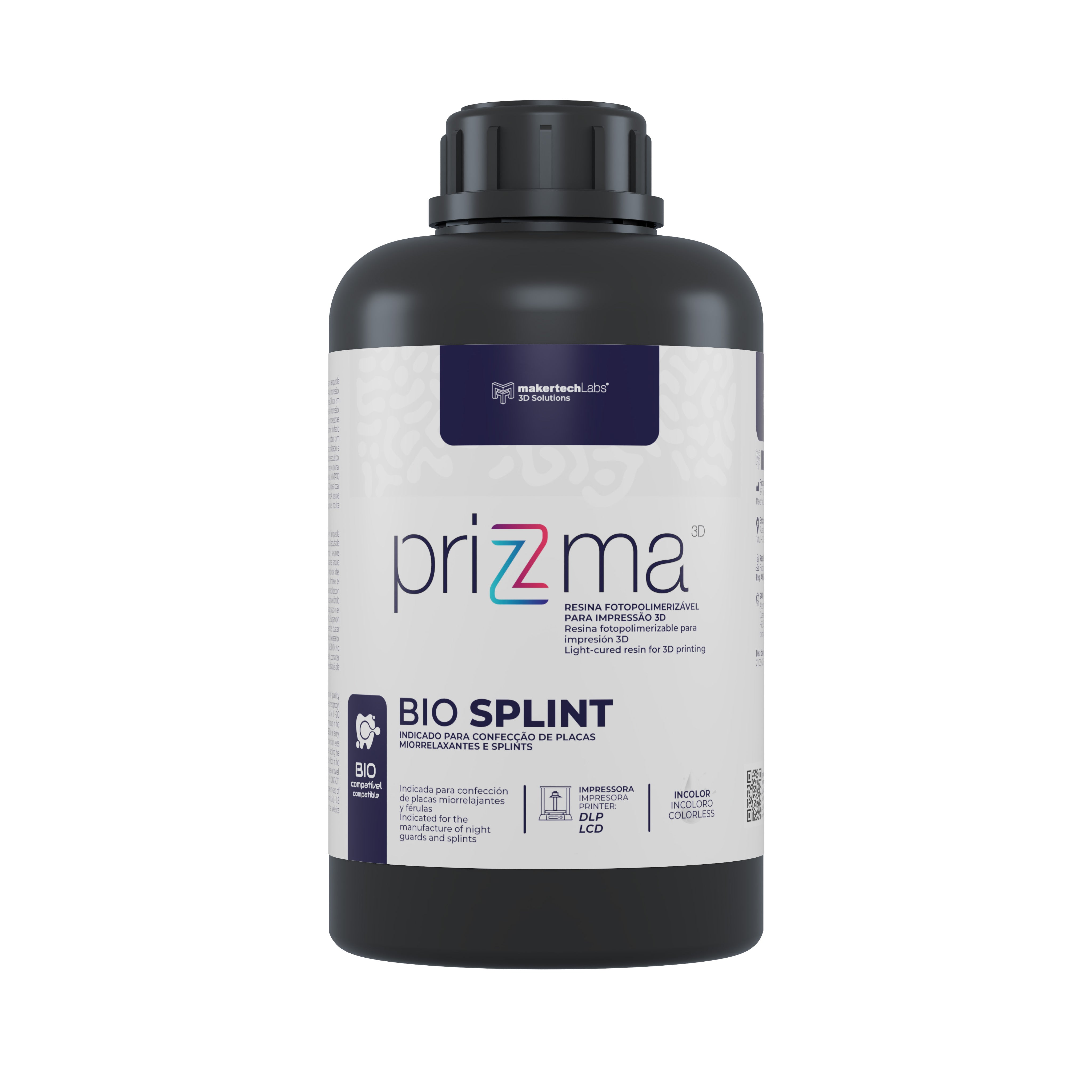PriZma 3D Bio Splint - 1kg, 500g., 250 g. – MTS Devices Sàrl